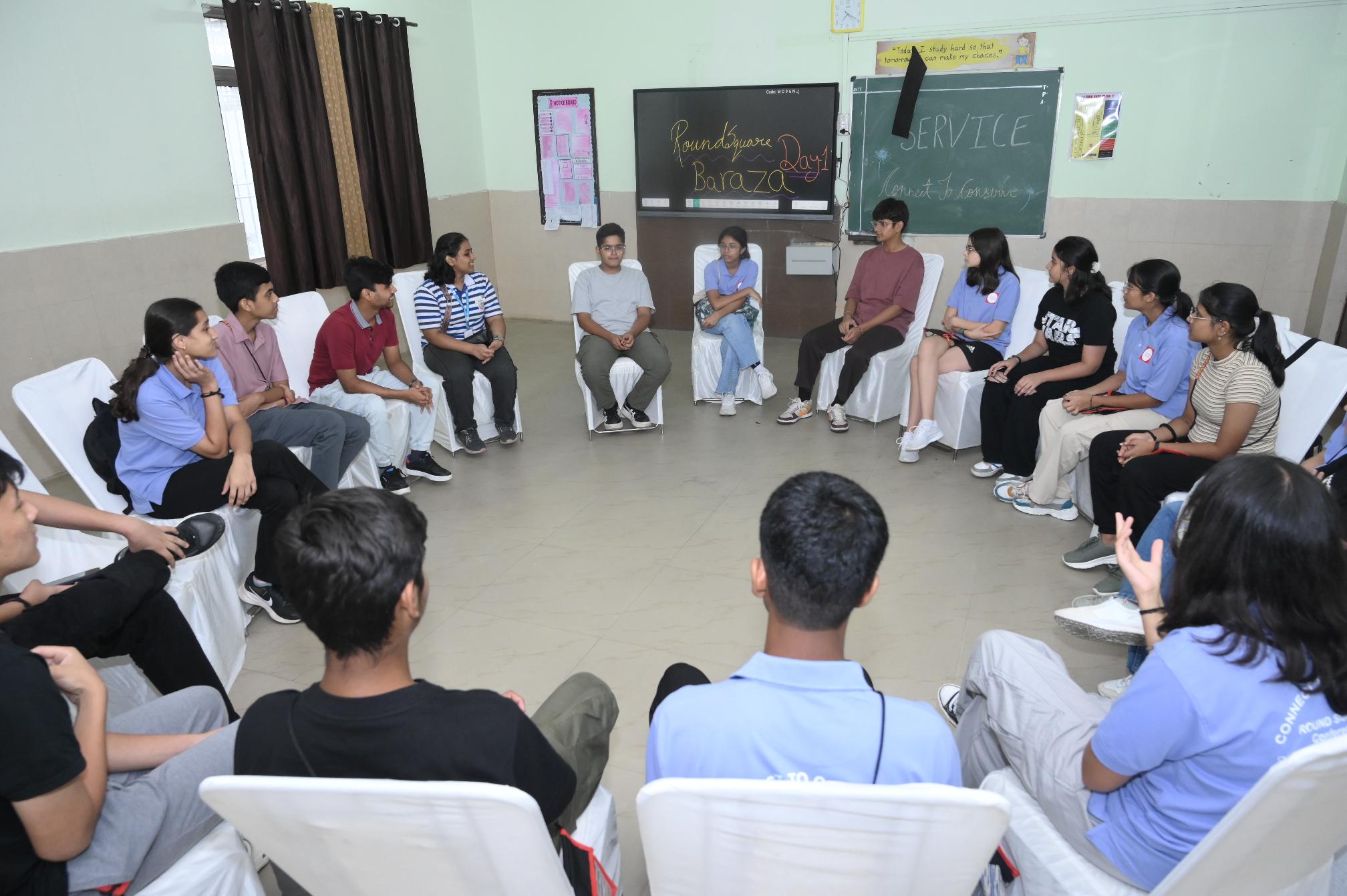 Round Square Conference 2024 - Pathways World School Gurgaon