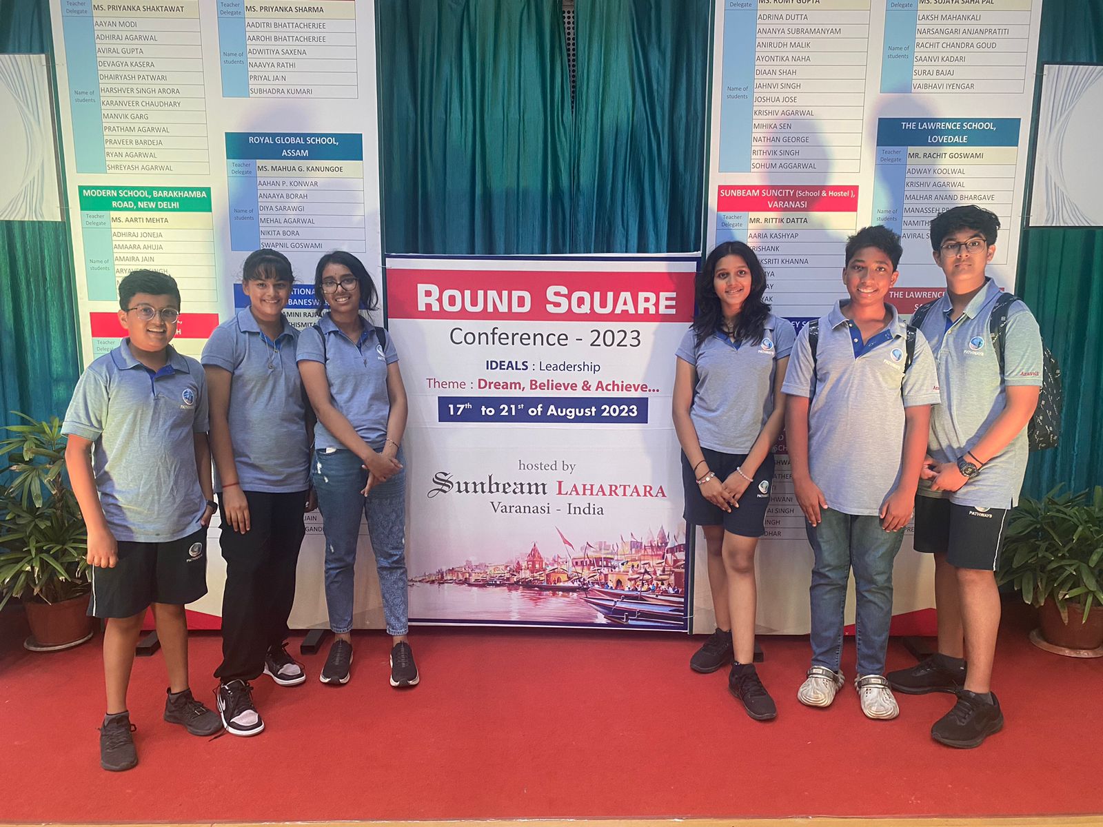 Round Square Conference - Pathways World School Gurgaon