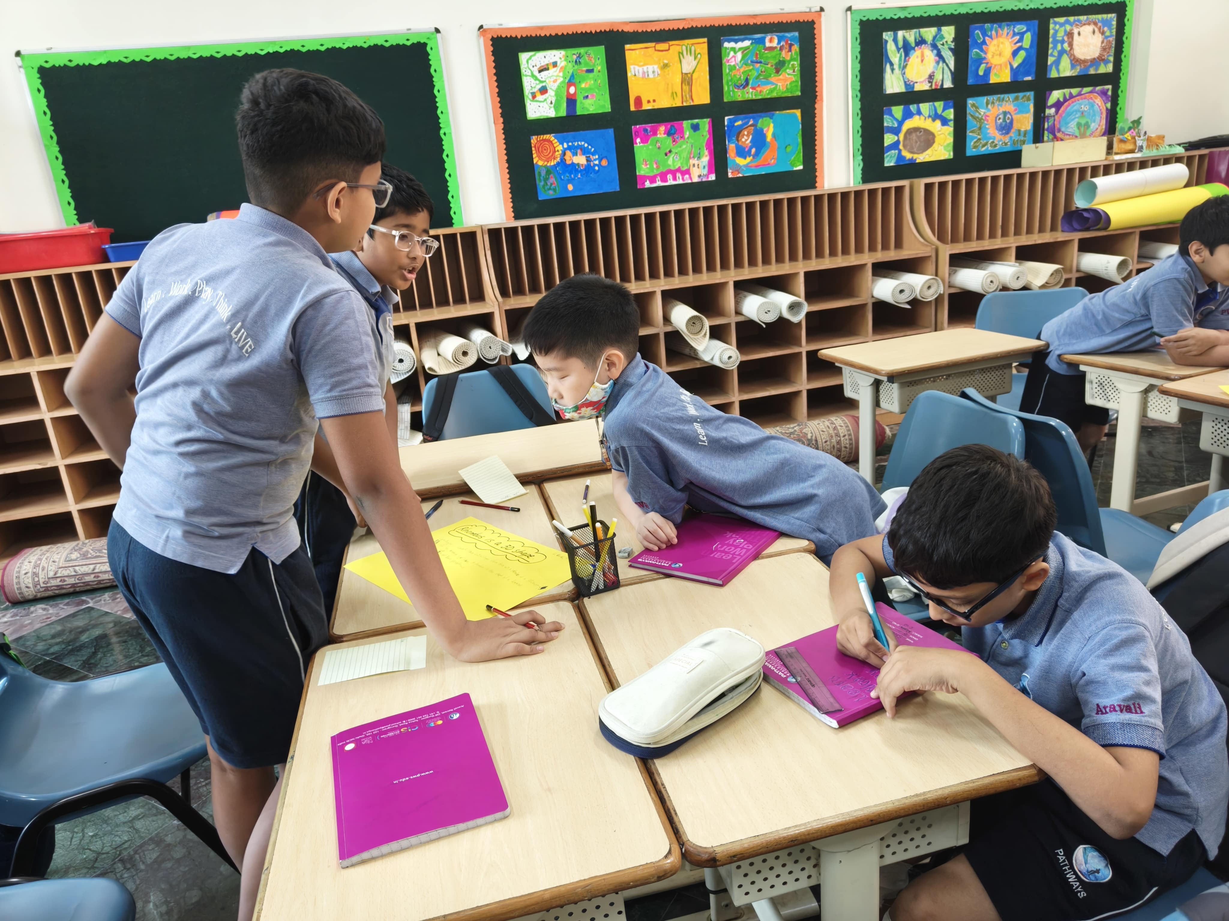Day 8 @ Thailand Summer Camp - Pathways World School Gurgaon