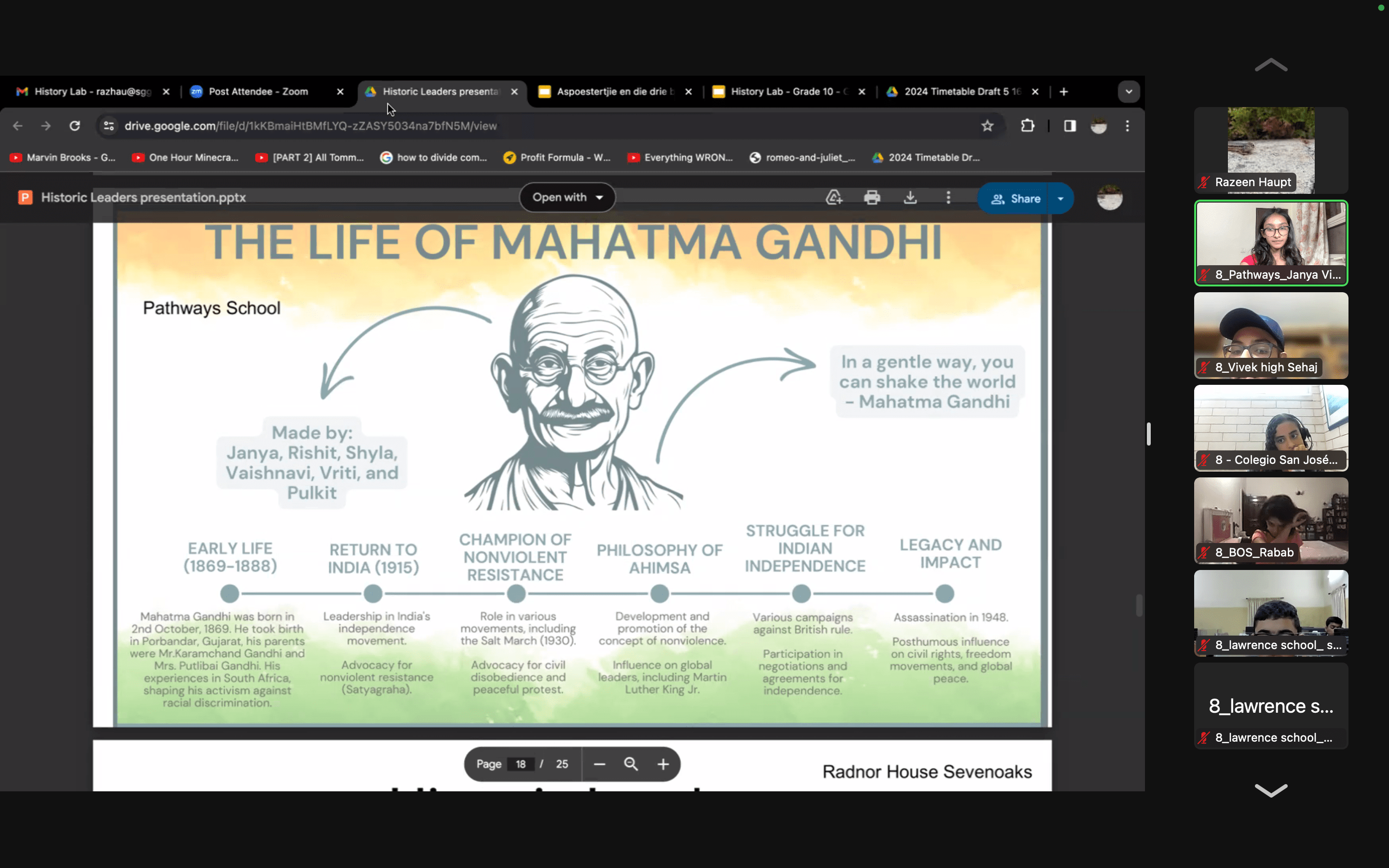 History Lab Series 2024 - Pathways World School Gurgaon