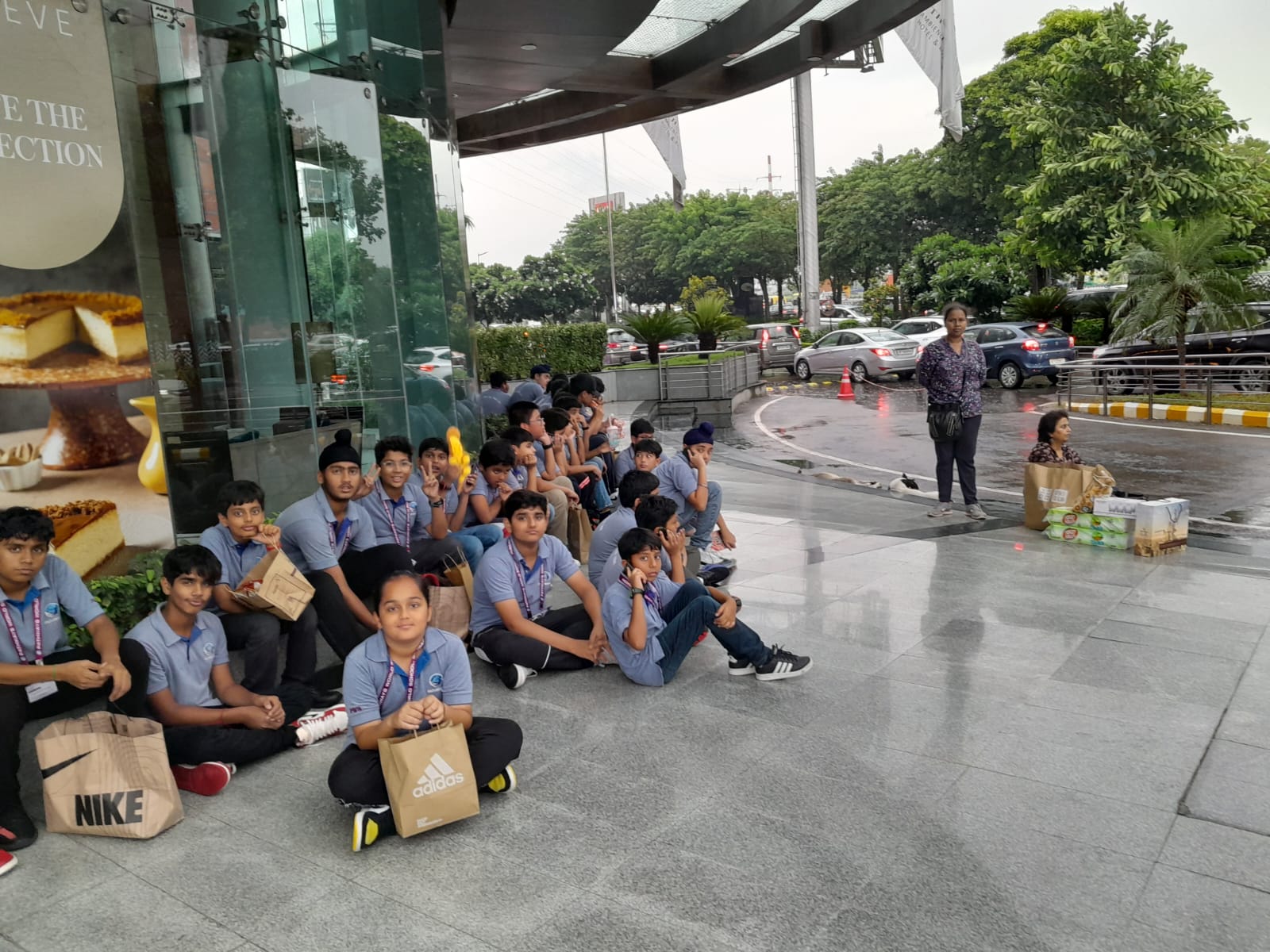 Mall Trip - Pathways World School Gurgaon