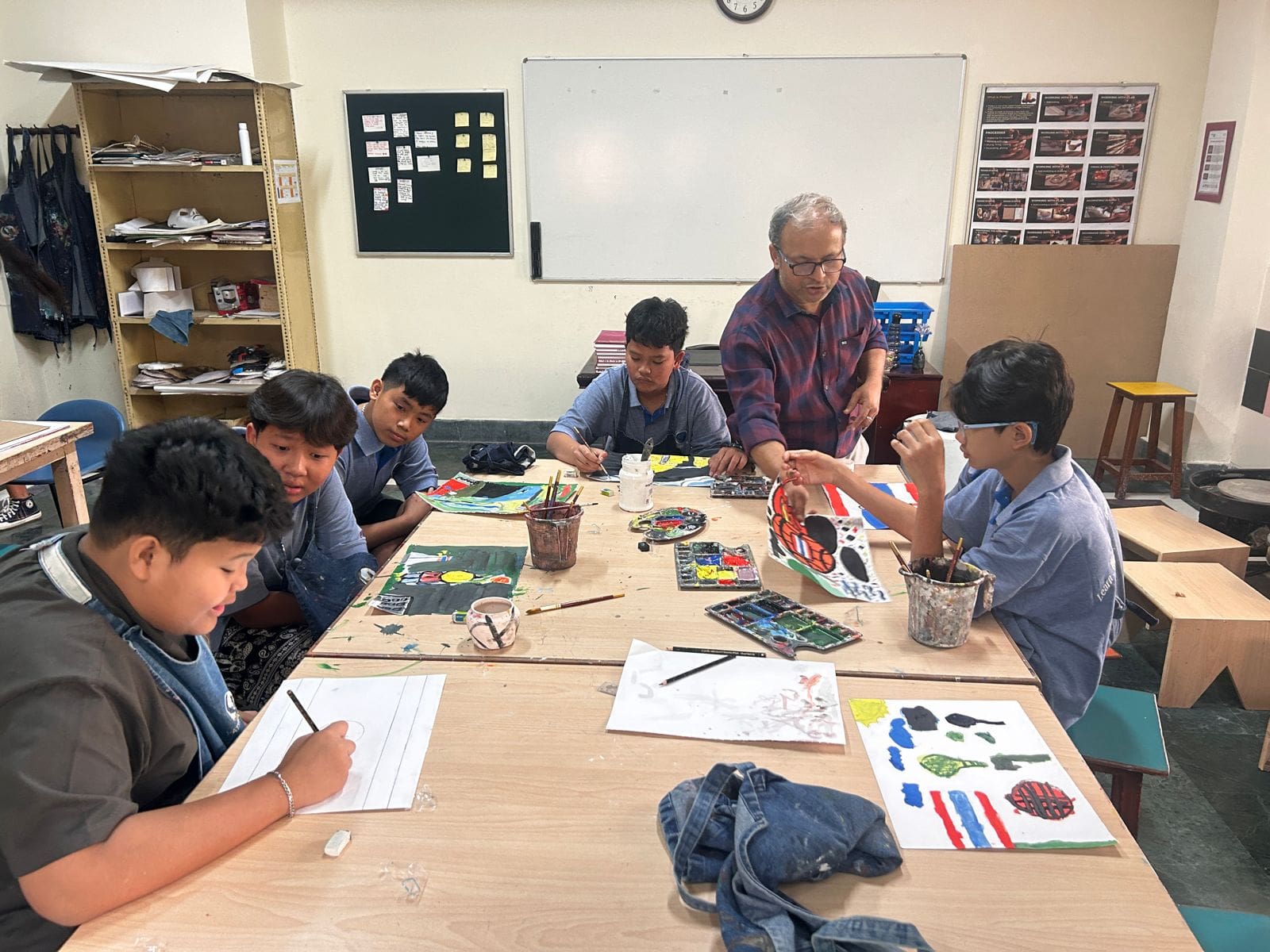 Day 5 @ Thailand Summer Camp - Pathways World School Gurgaon