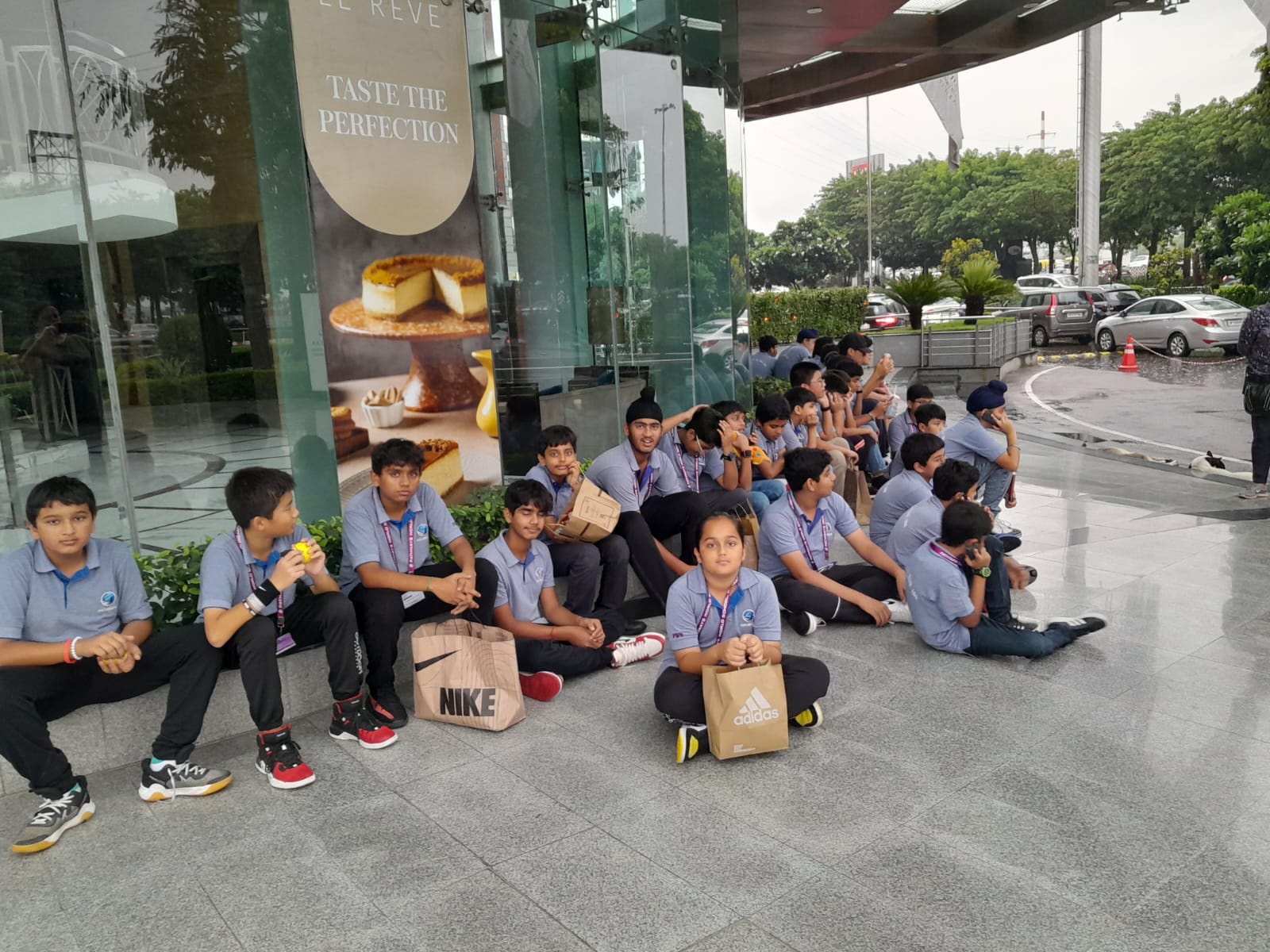 Mall Trip - Pathways World School Gurgaon