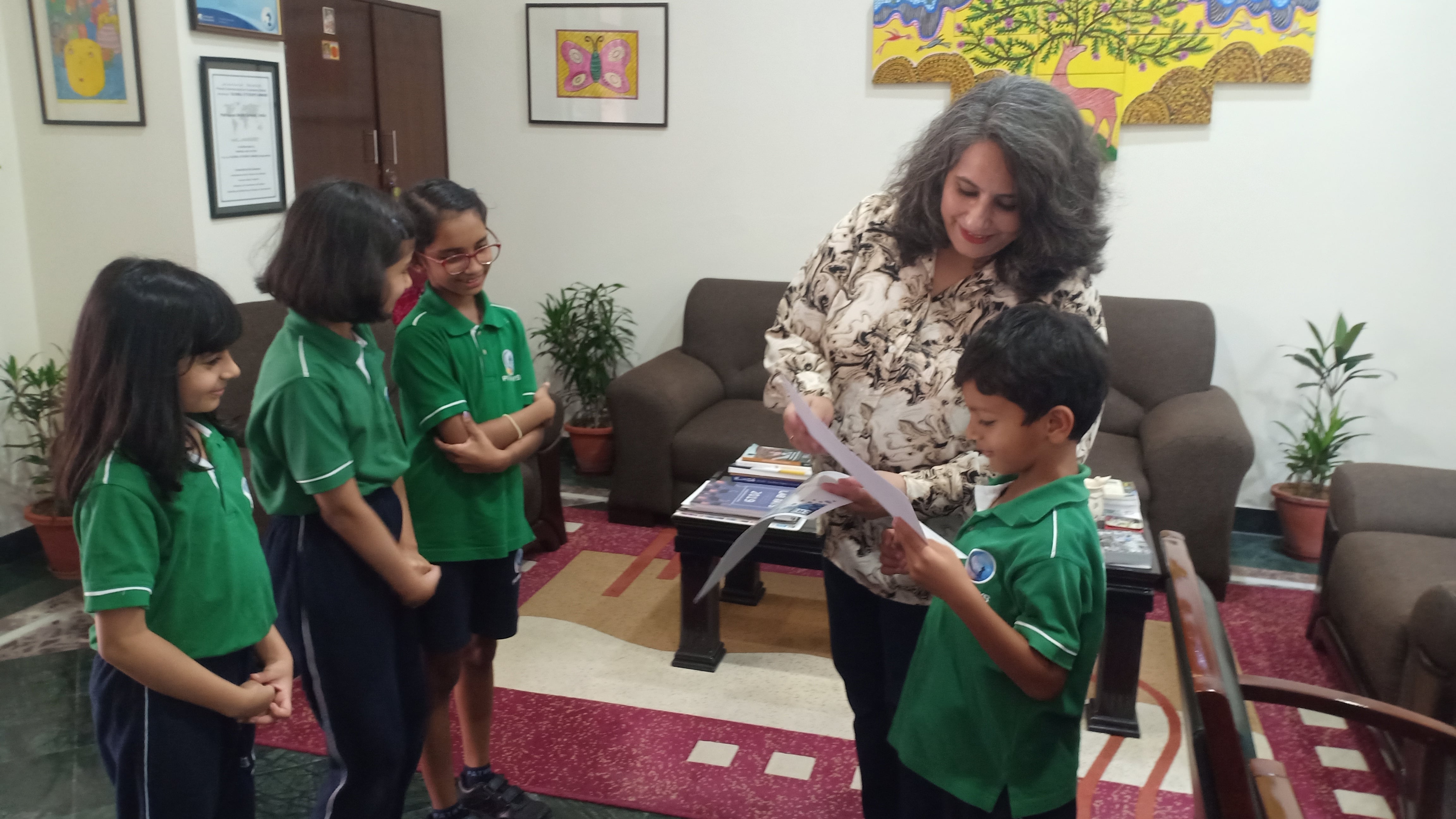 BIEA- STEM competition - Pathways World School Gurgaon