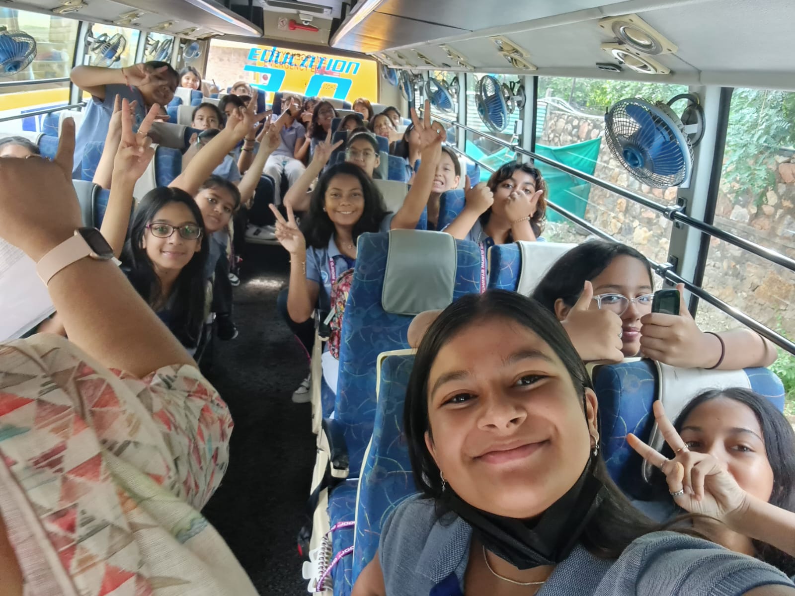 Mall Trip - Pathways World School Gurgaon