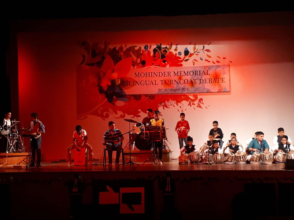 Pinegrove School Bilingual Turncoat Debate - Pathways World School Gurgaon