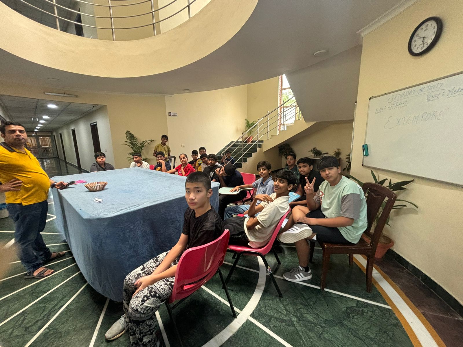 Extempore Competition - Pathways World School Gurgaon