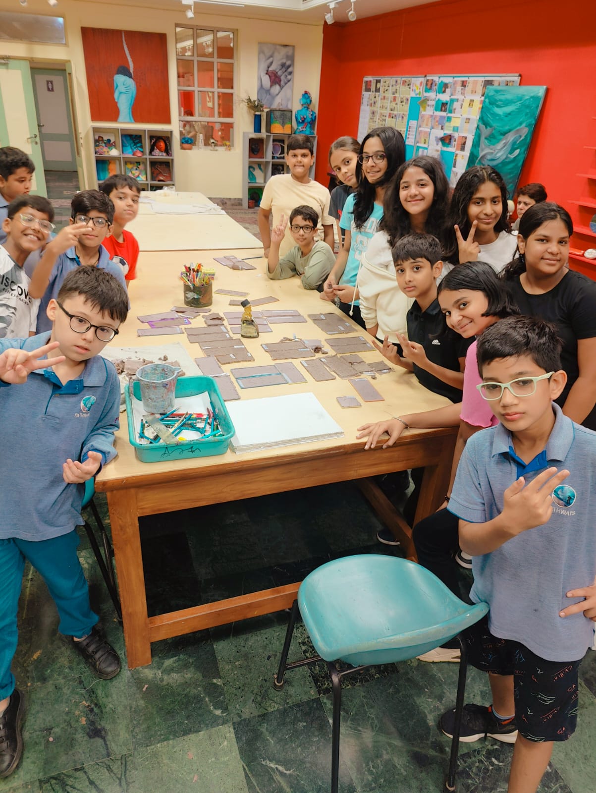 Paper Mache - Pathways World School Gurgaon