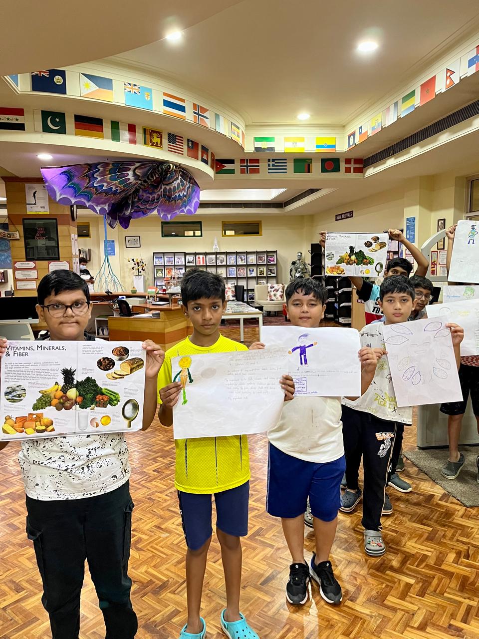 Inquiry on nutrition - Pathways World School Gurgaon
