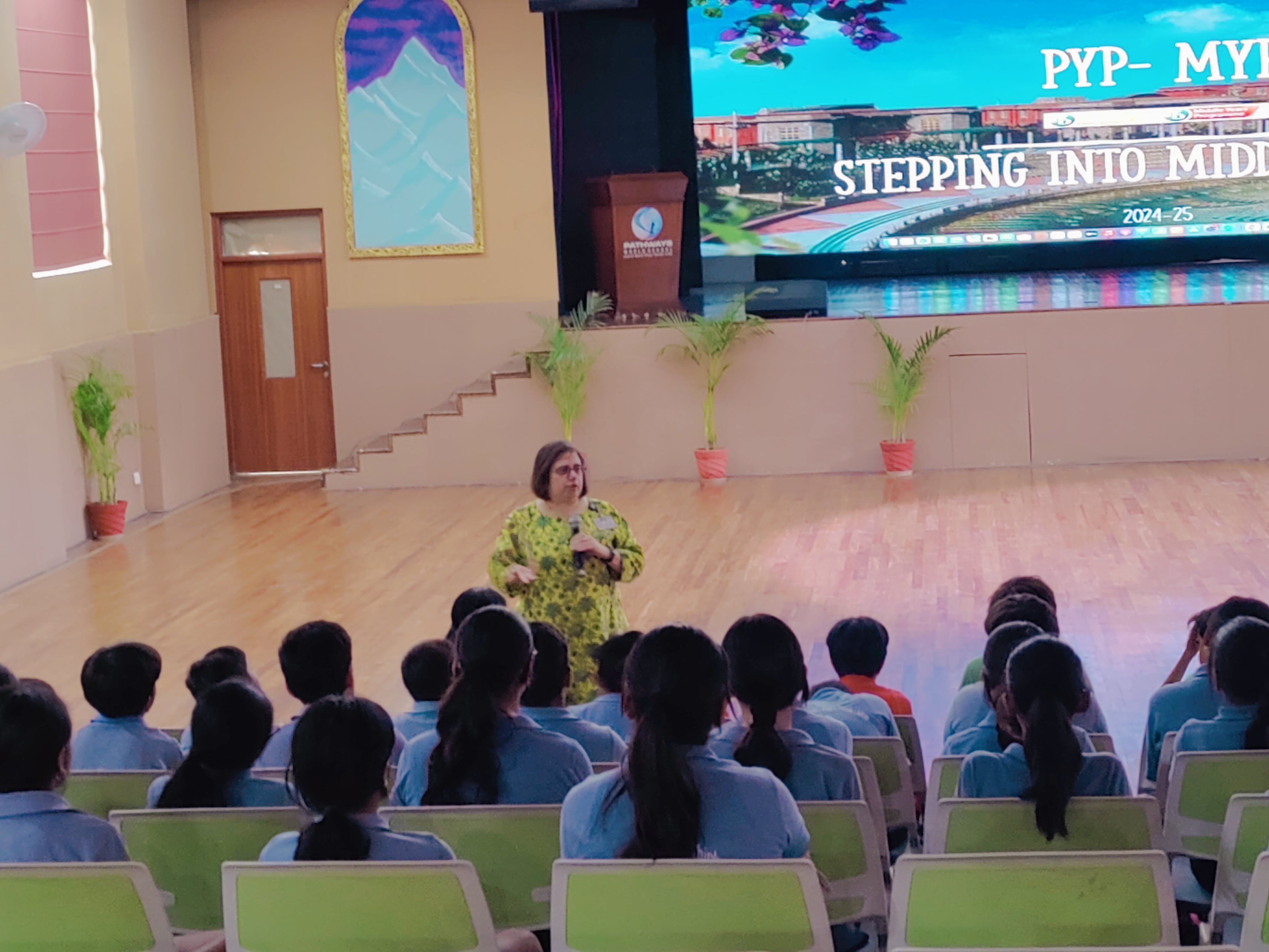 Stepping into MYP1 - Parent Orientation - Pathways World School Gurgaon