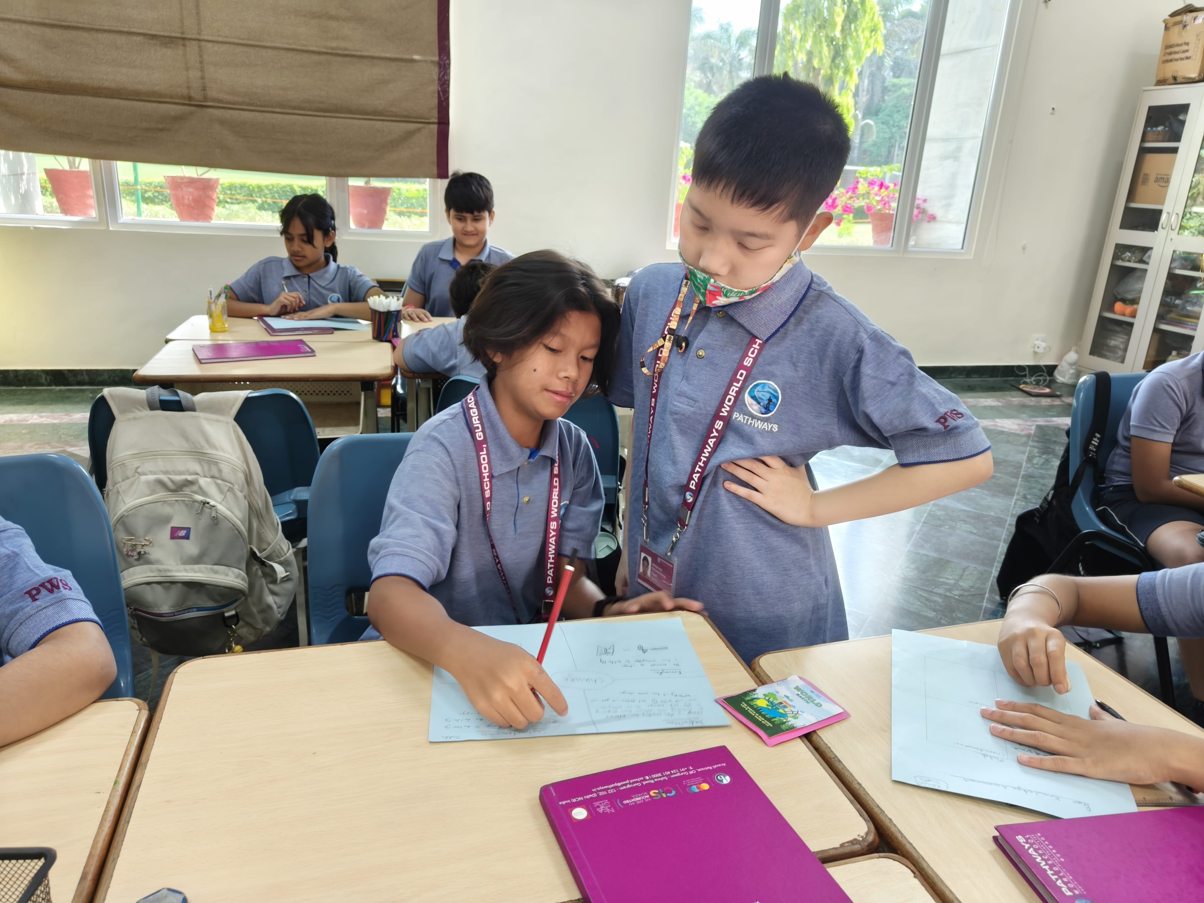 Day 8 @ Thailand Summer Camp - Pathways World School Gurgaon