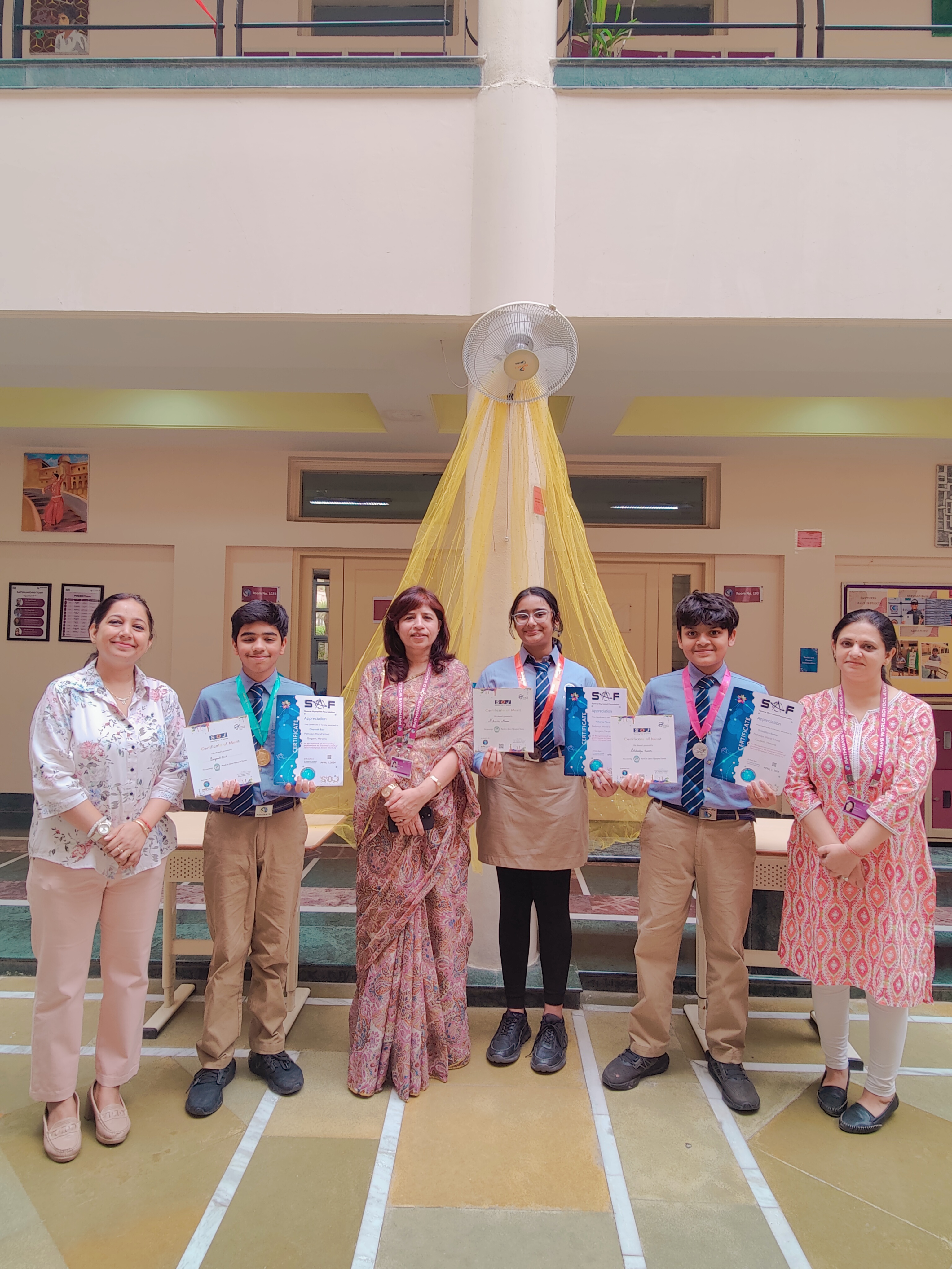 SOJ - Middle School - National Level Space Olympiad Junior 2023-24 ...