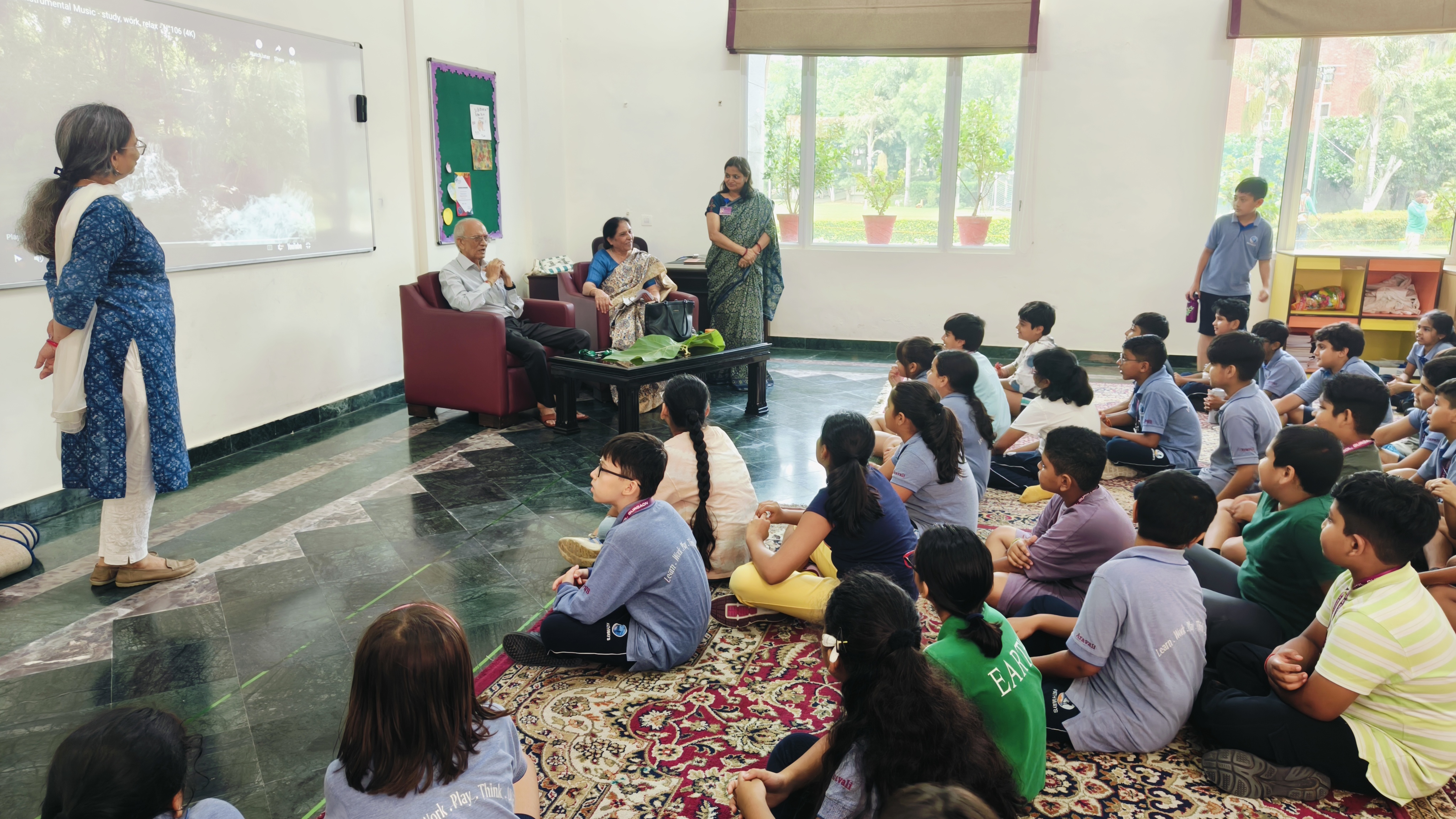 Folktales by Grandparents - Pathways World School Gurgaon