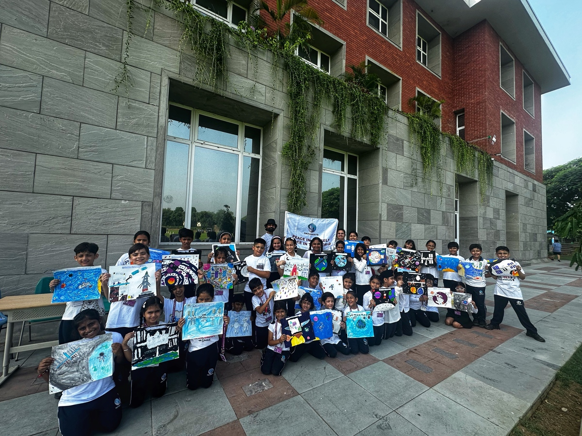 Space Olympiad Junior 2024 - Pathways World School Gurgaon