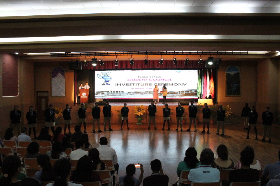 Investiture Ceremony and Parent Orientation - Pathways World School Gurgaon
