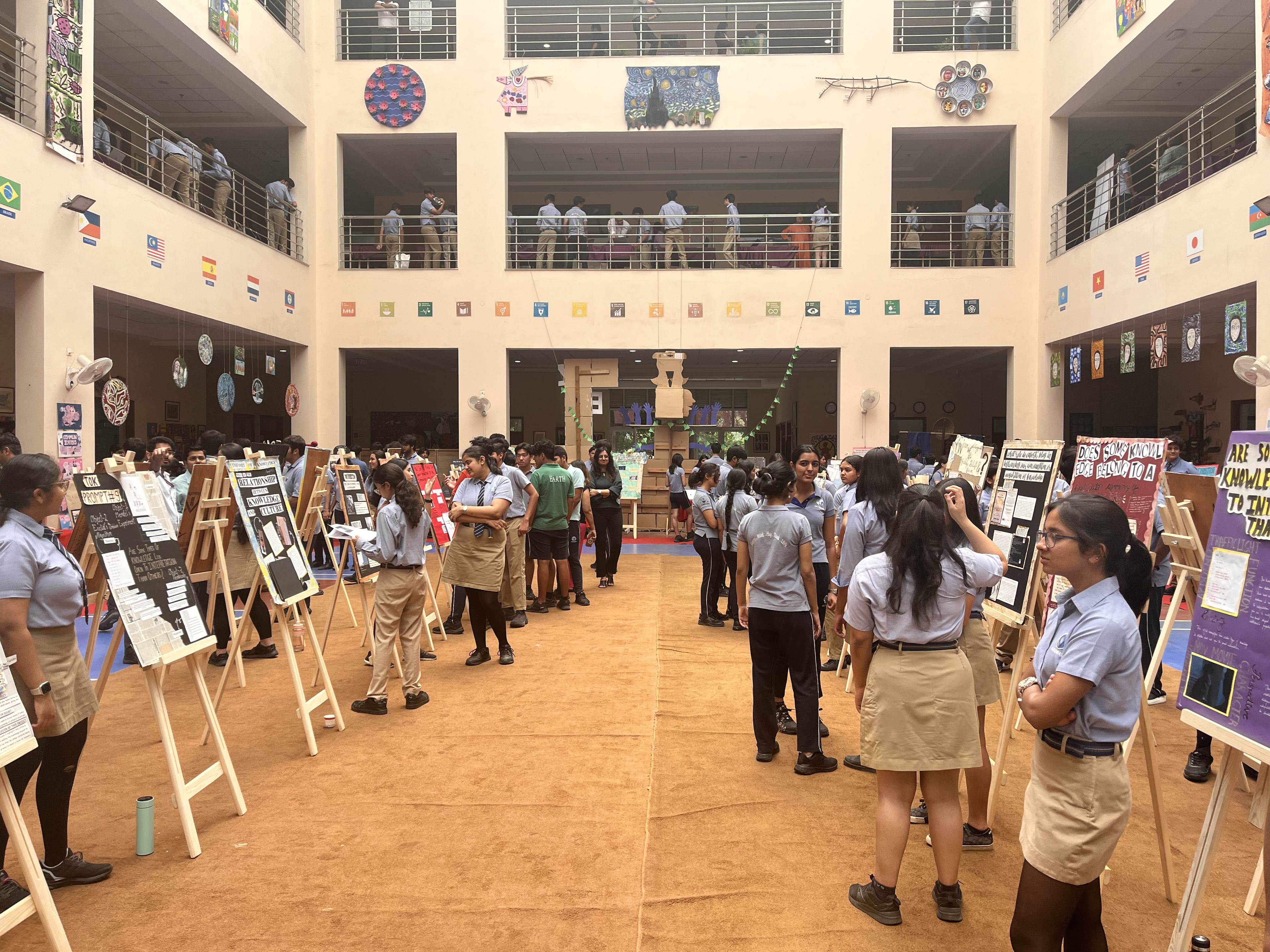 TOK Exhibition - Pathways World School Gurgaon