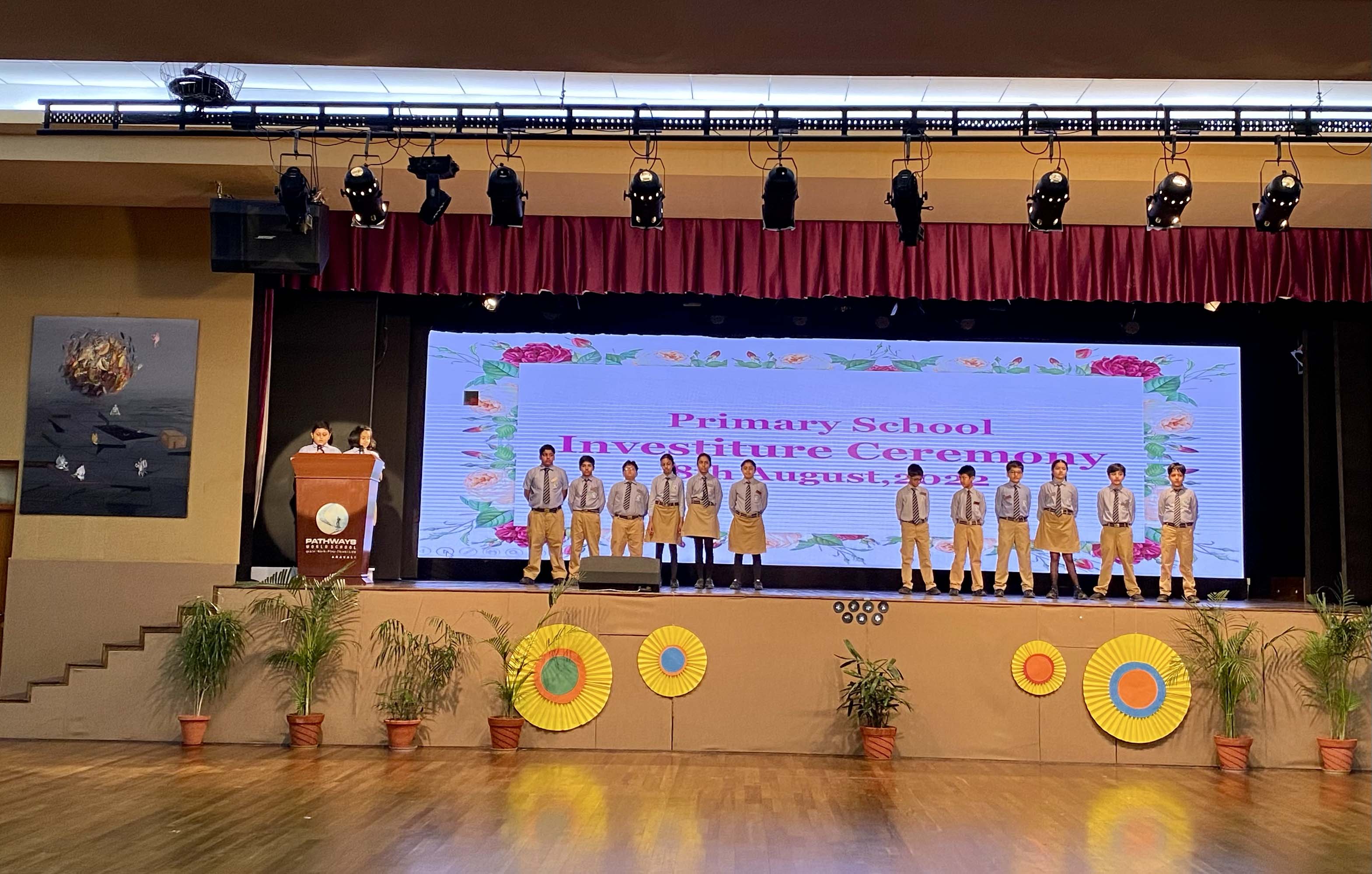 PYP Investiture Ceremony - Pathways World School Gurgaon