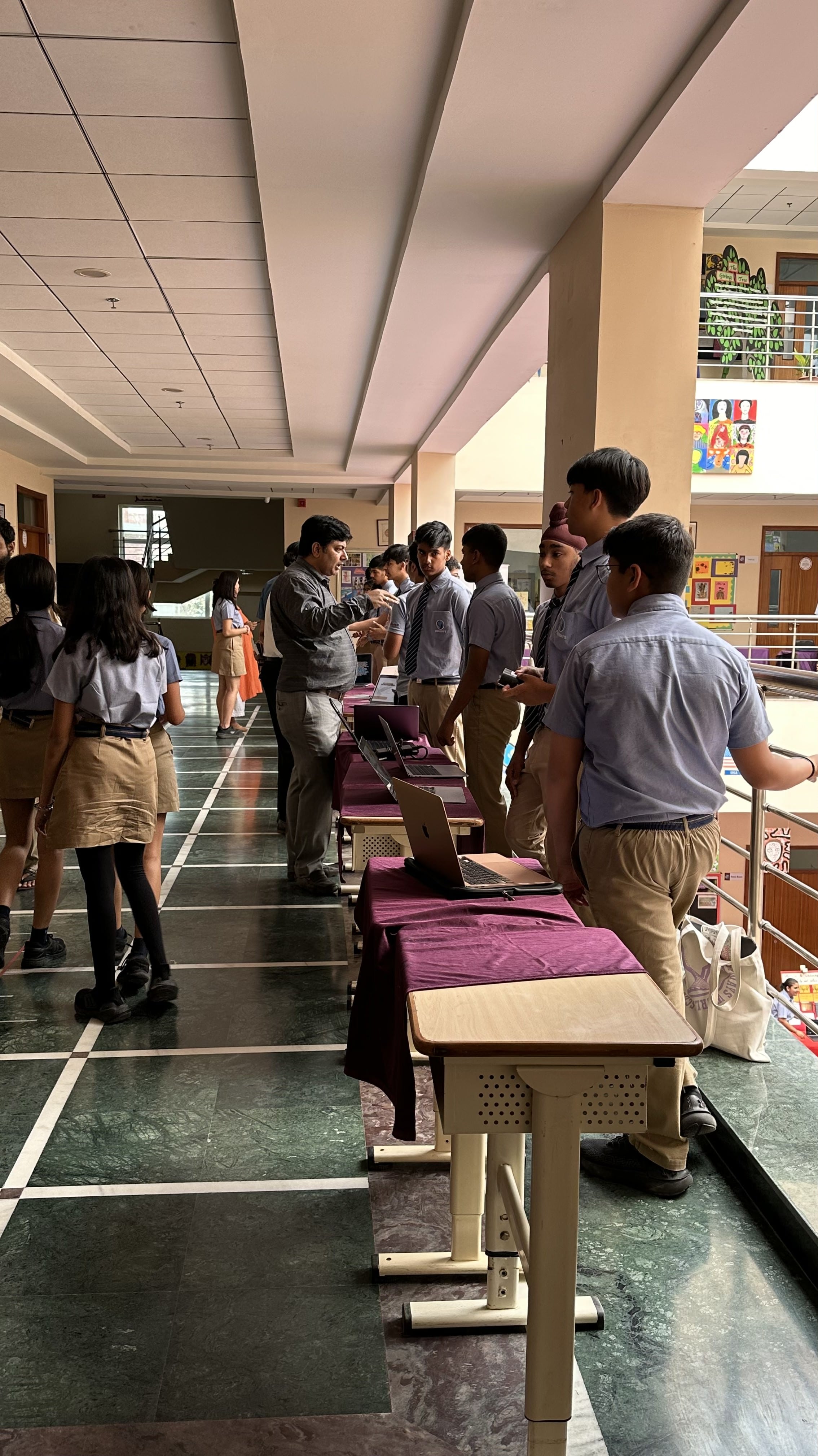 MYP 4 Exhibition - Pathways World School Gurgaon