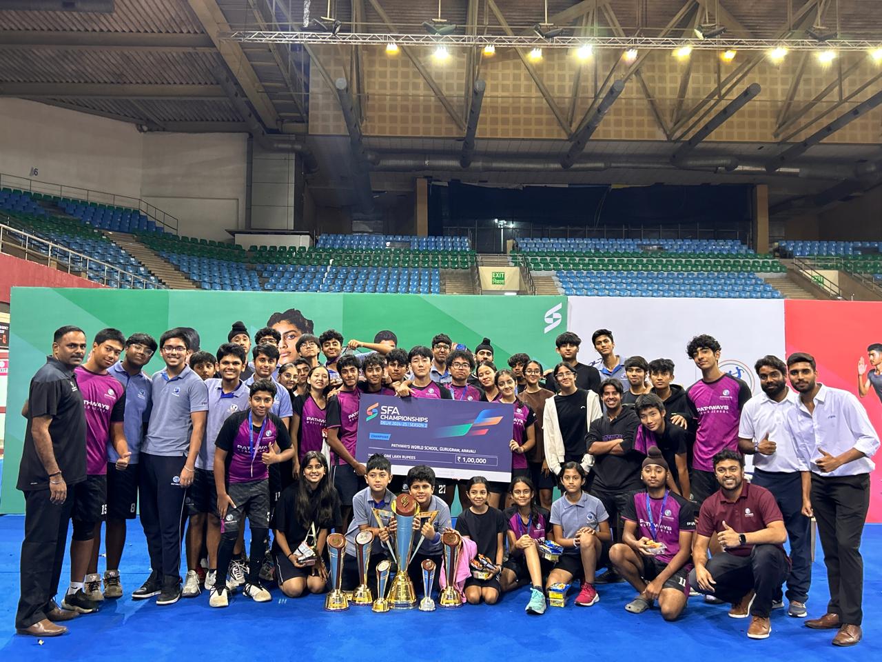 Pathways Dominates SFA Championships with Stellar Performances ...