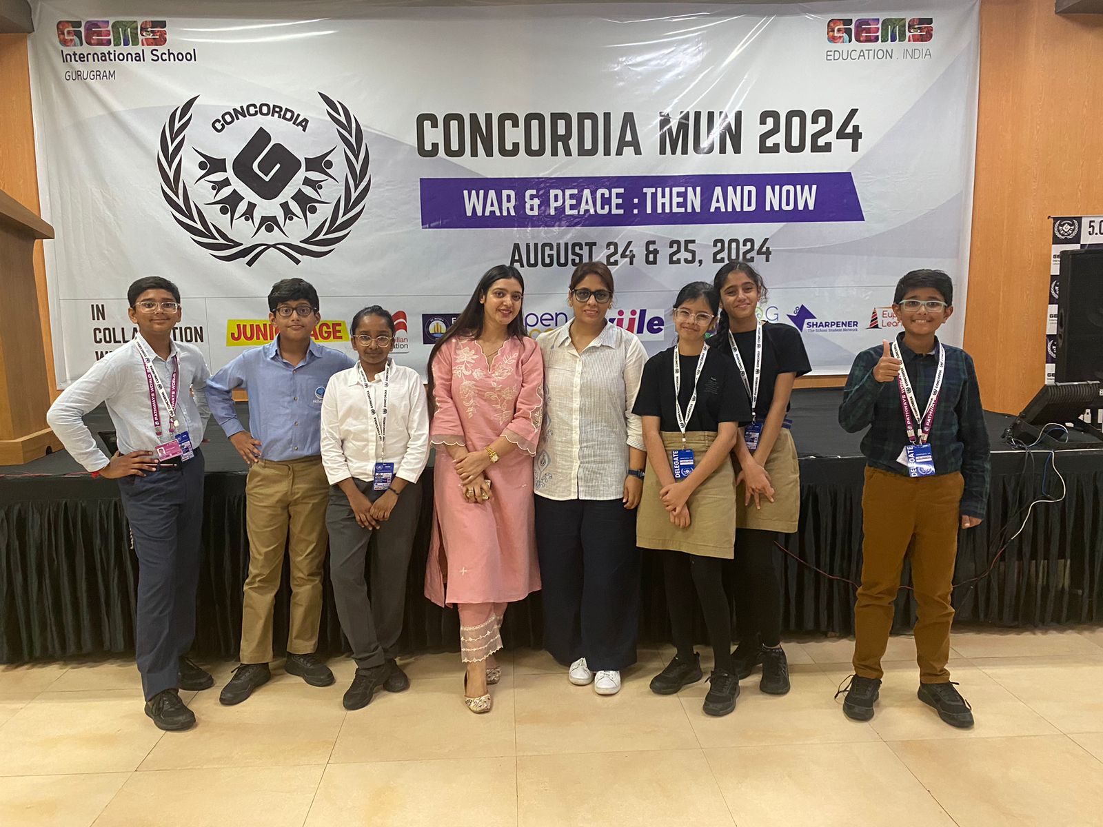 MUN at Gems International School - Pathways World School Gurgaon