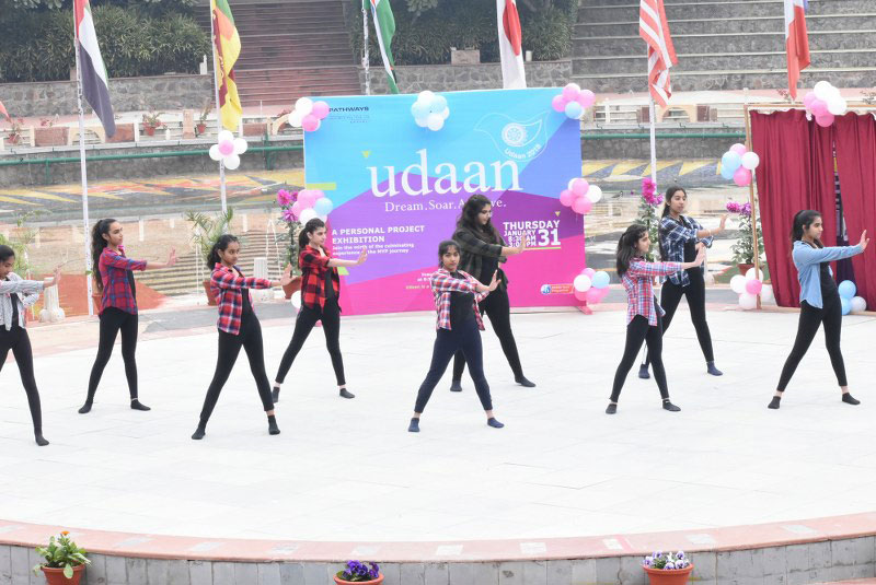 Grade 10 Personal Project - 'Udaan' - Pathways World School Gurgaon