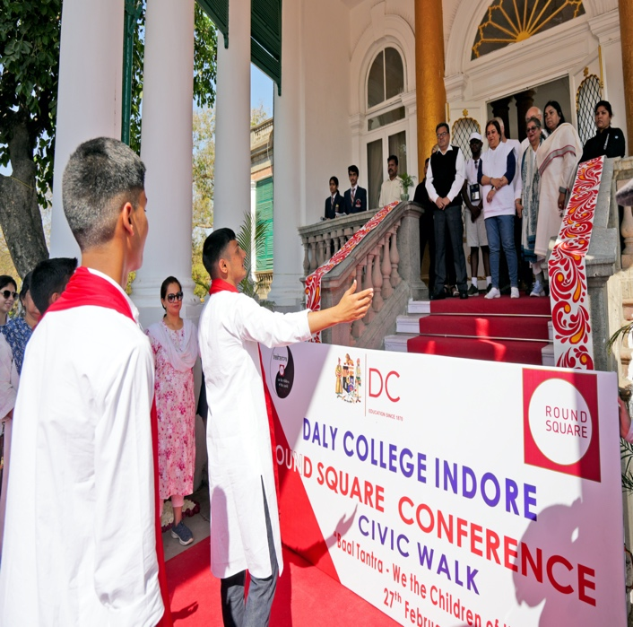 Round Square Conference - Daly College, Indore - Pathways World School ...