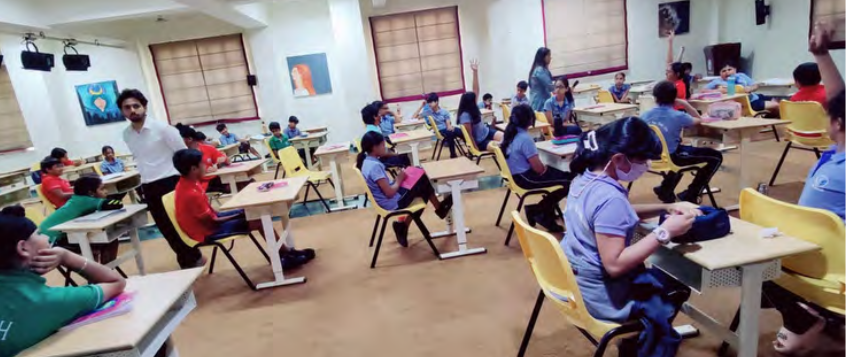 Session on Anti-Bullying - Pathways World School Gurgaon