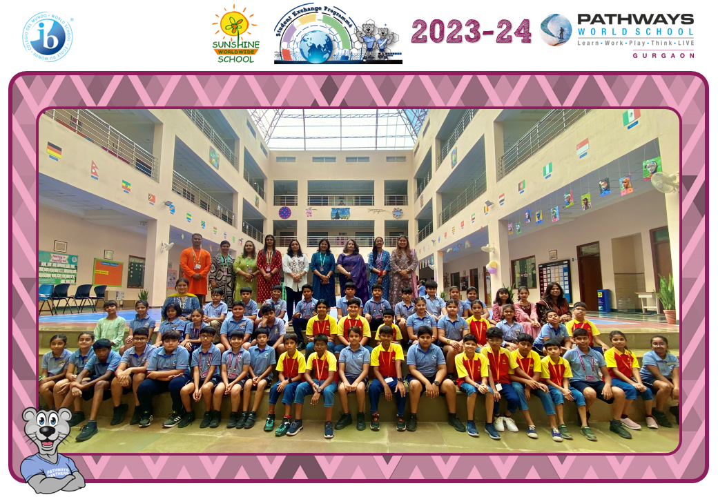 Student Exchange - Pathways World School Gurgaon
