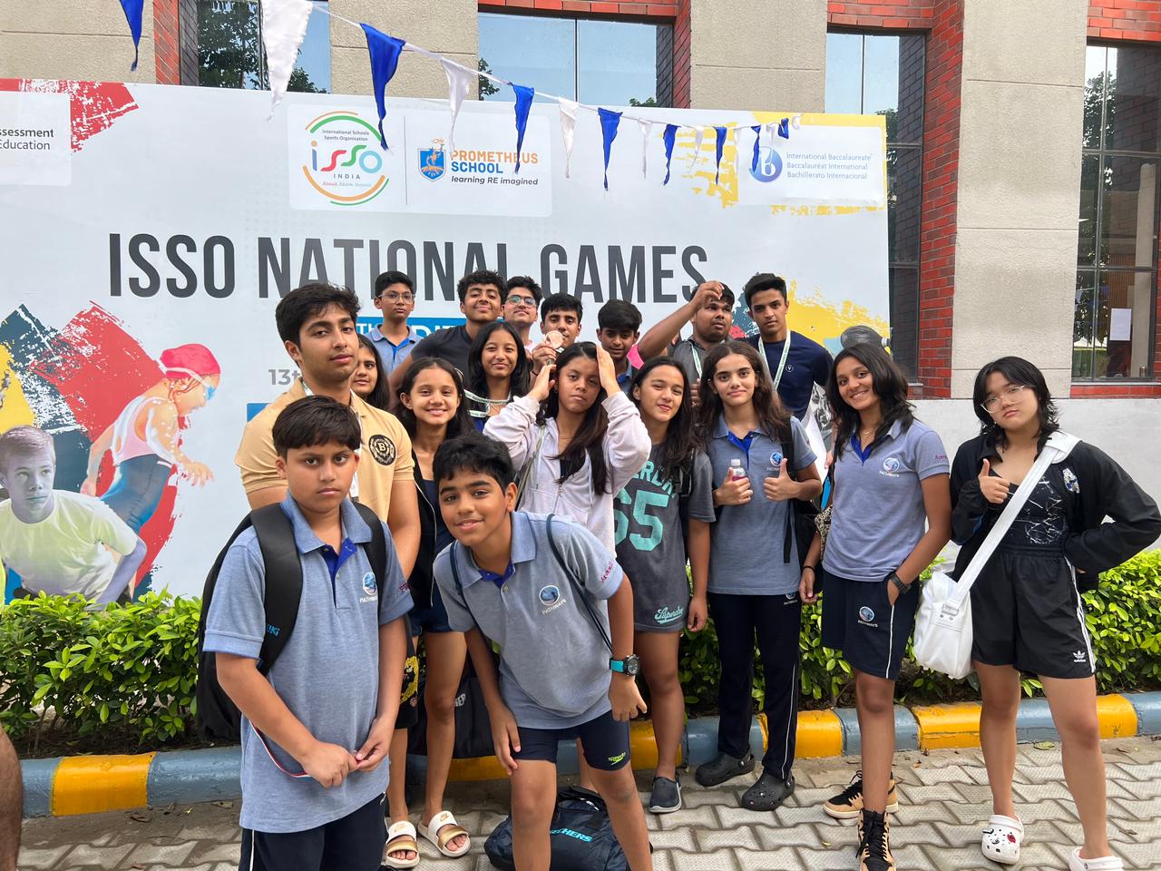 ISSO Swimming - Pathways World School Gurgaon