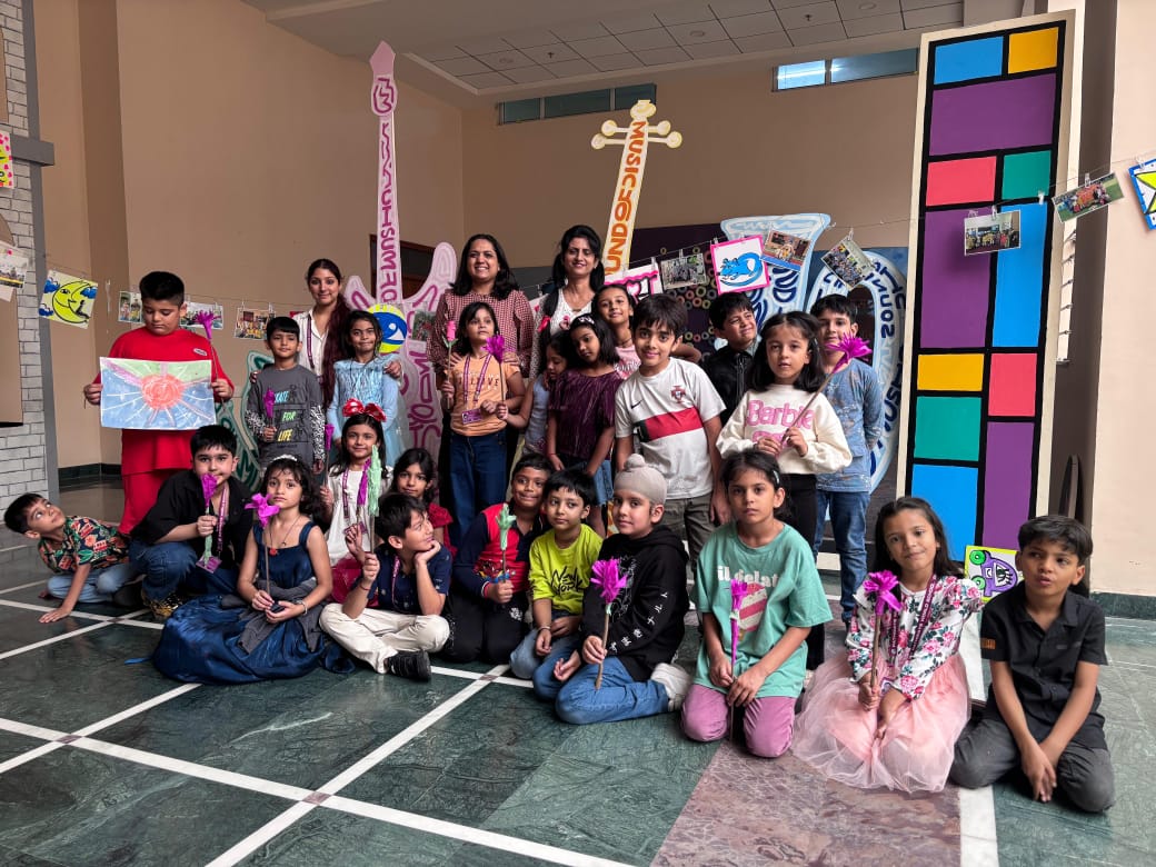 Children’s Day: Laughter, Joy, and Fun - Pathways World School Gurgaon