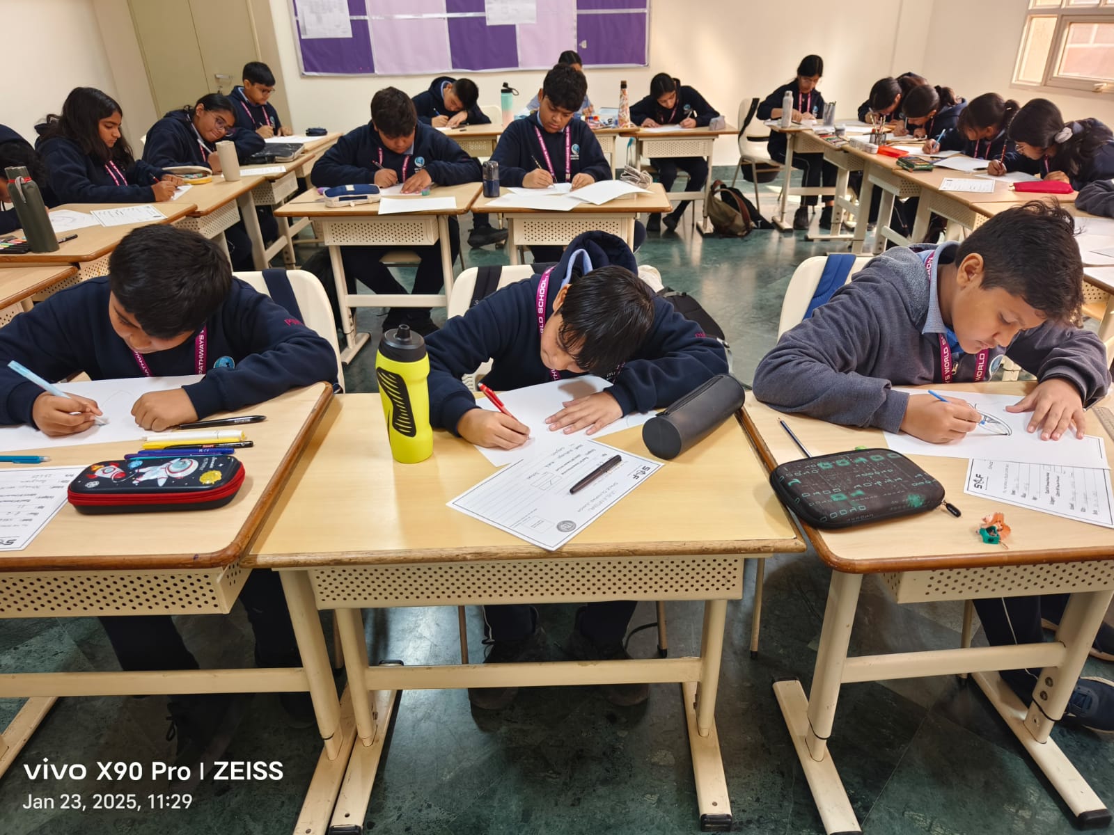 Space Olympiad Junior 2024-2025 - Pathways World School Gurgaon